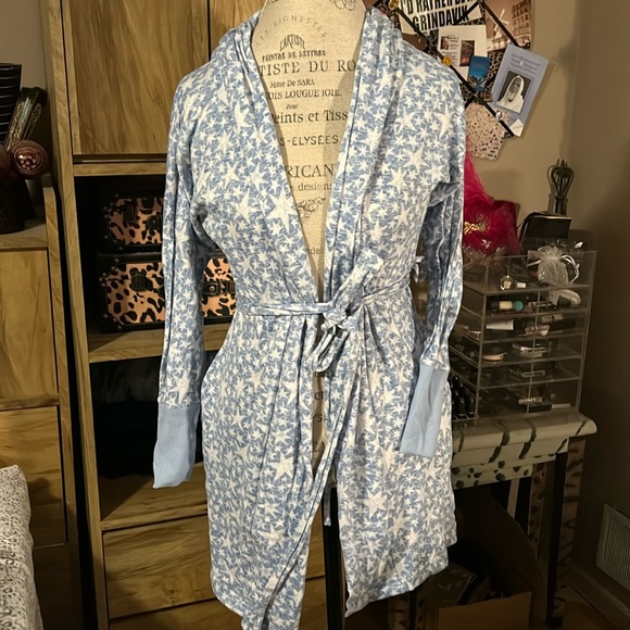 Jaclyn Smith | Intimates & Sleepwear | Jacklyn Intimates Blue White ...